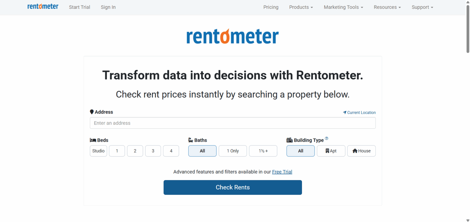 Rentometer: What is it, pricing and accuracy - Dwellsy IQ