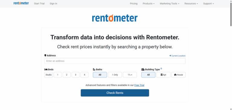 Rentometer: What is it, pricing and accuracy - Dwellsy IQ